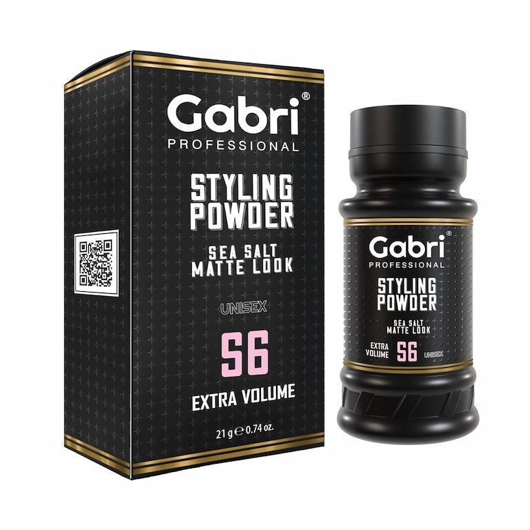 GABRI PUDER SEA SALT MAT IZGLED S6 21 G