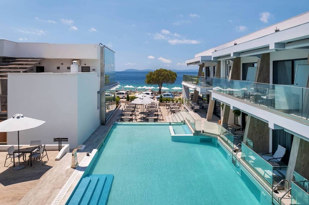 HOTEL AKTI TORONI BOUTIQUE 4* - Sitonija / Toroni