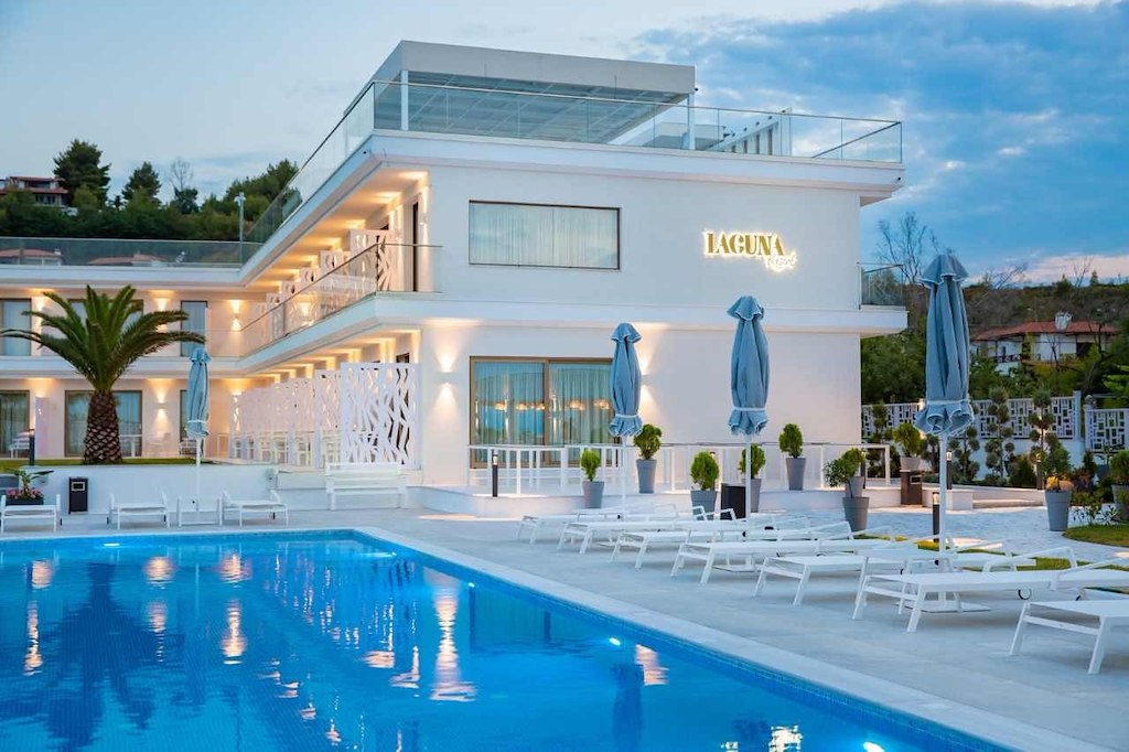HOTEL LAGUNA RESORT 5* - Kasandra / Hanioti