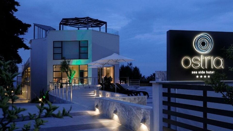 HOTEL OSTRIA SEA SIDE 4* - Kasandra / Hanioti
