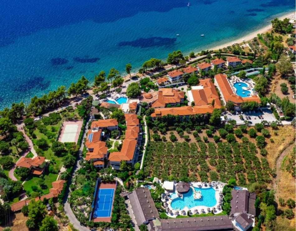 HOTEL ATHENA PALLAS 5* - Sitonija / Akti Elias