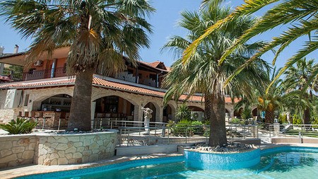 HOTEL ANNA MARIA PARADISE 3* - Kasandra / Pefkohori