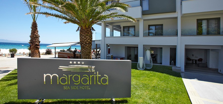 HOTEL MARGARITA SEA SIDE 4* - Kasandra / Kalitea