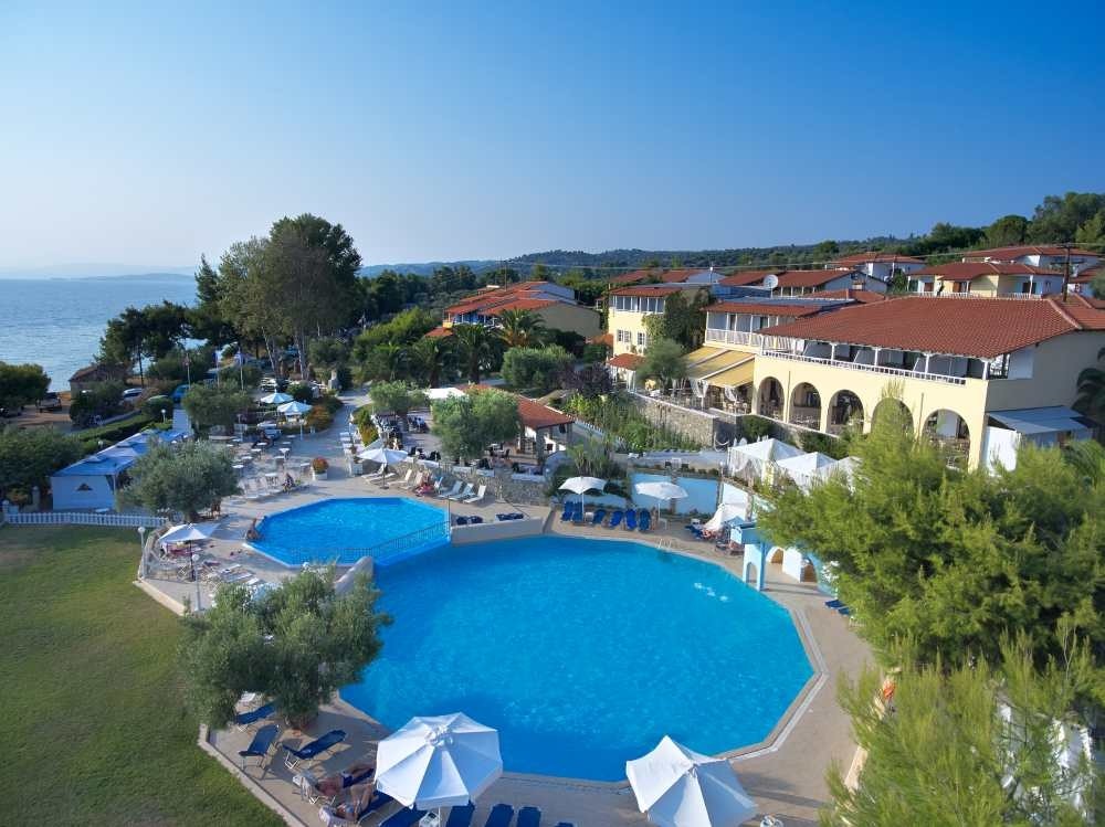 HOTEL ELEA BEACH 4* - Sitonija / Akti Elias