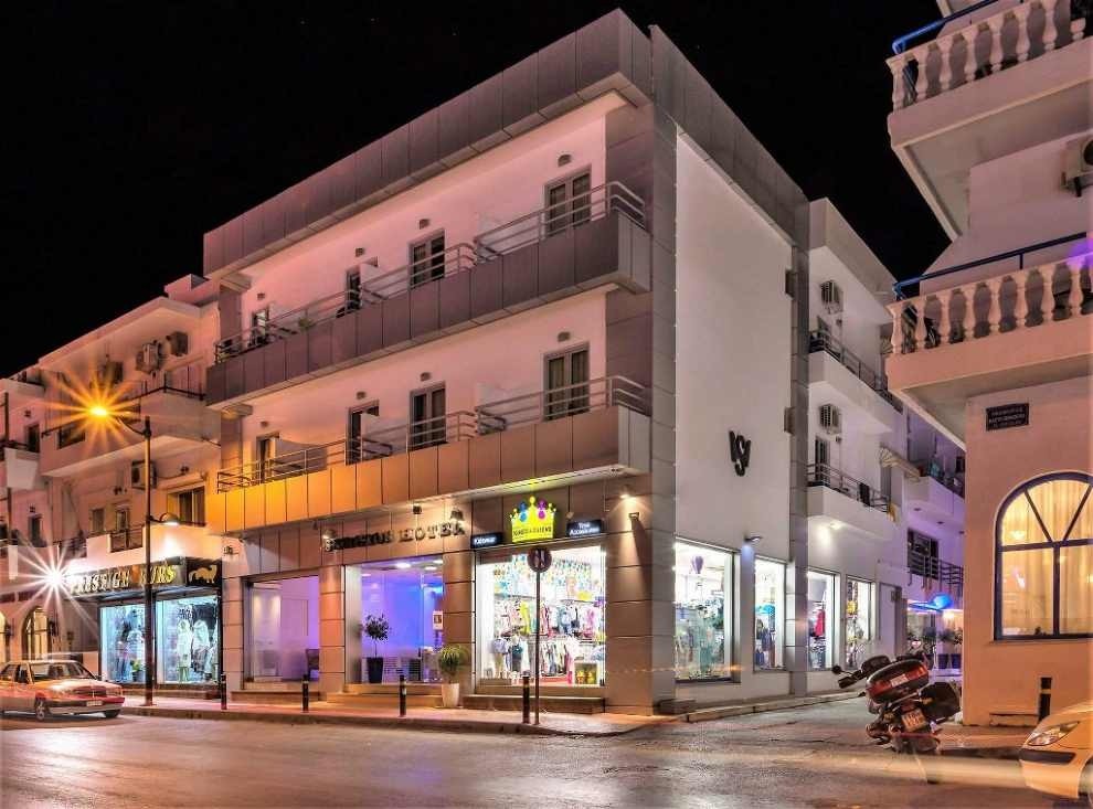 HOTEL SERGIOS 3* - Hersonisos / Krit