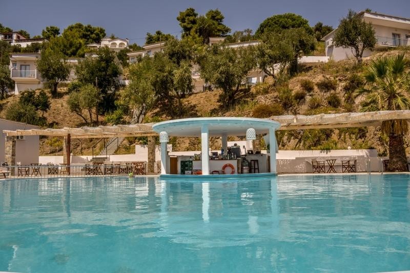 HOTEL BELVEDERE 4* - Ahladies / Skijatos