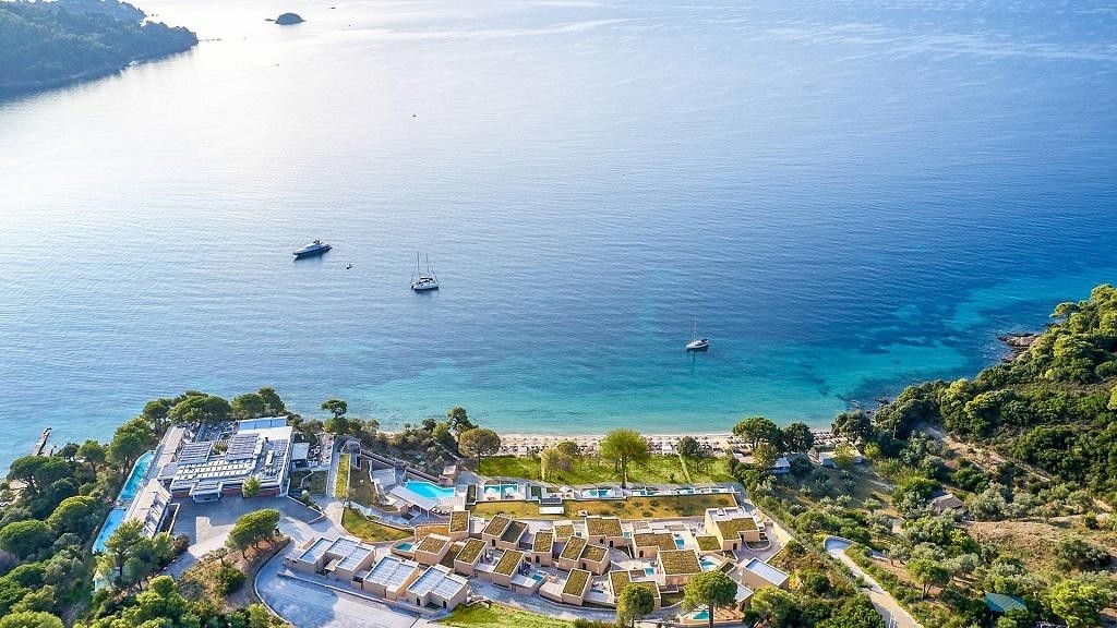 HOTEL ELIVI 5*- Kukunaries/ Skijatos