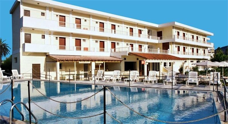 HOTEL PRASSINO NISSI 2* - Moraitika / Krf