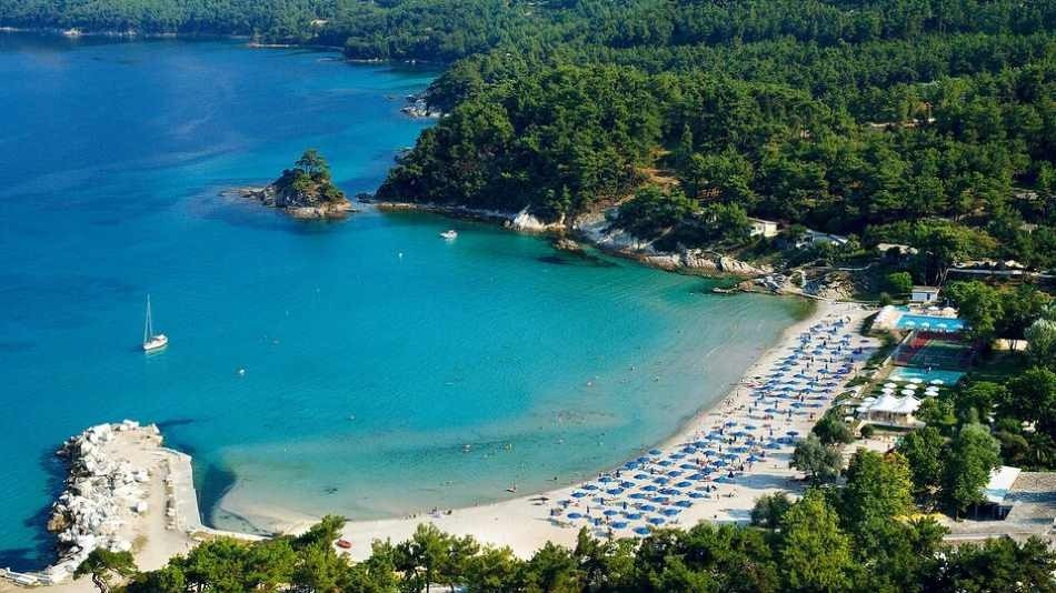 HOTEL MAKRYAMMOS BUNGALOWS 5* - Tasos / Limenas