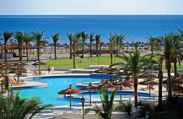 HOTEL AMWAJ BEACH CLUB ABU SOMA 4* - Soma Bay Hurgada / Egipat