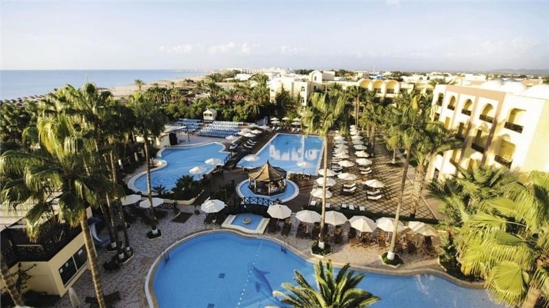 HOTEL PARADIS PALACE 4* - Hamamet / Tunis