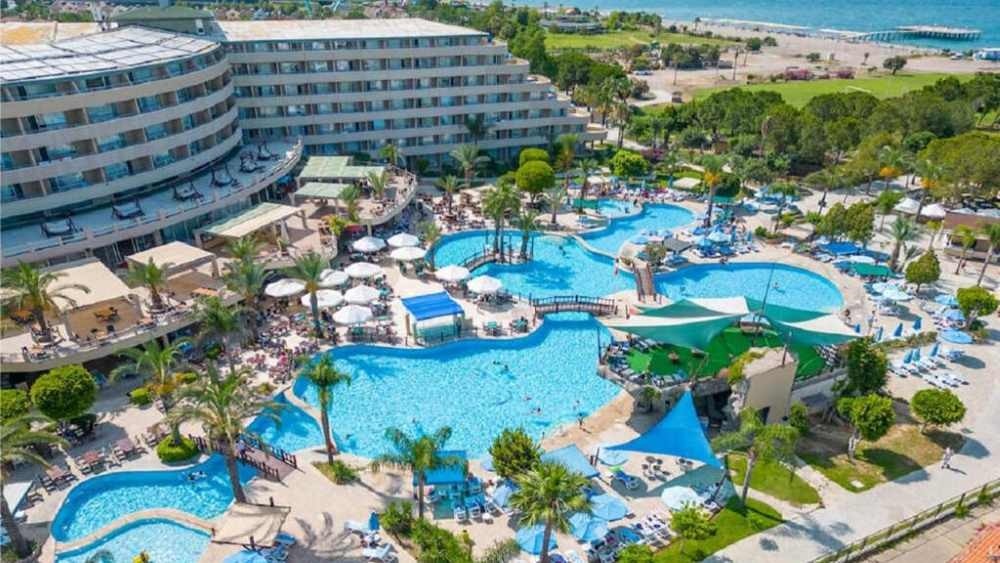 HOTEL ARMAS PEMAR BEACH 5* - Side / Turska