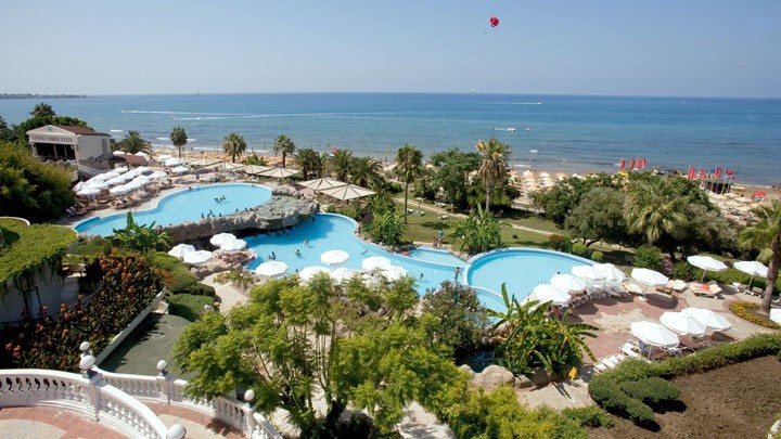 HOTEL SUNRISE QUEEN LUXURY RESORT & SPA 5* - Side / Turska