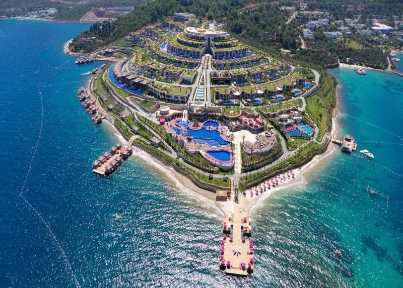 HOTEL THE PLAZA BODRUM 5* - Bodrum / Turska