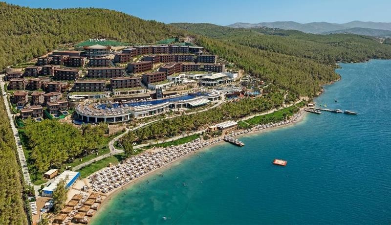 HOTEL TITANIC LUXURY COLLECTION BODRUM 5* (ex. Titanic Deluxe Bodrum) - Bodrum / Turska