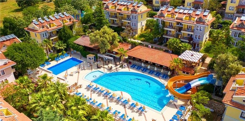 HOTEL PERDIKIA HILL FAMILY RESORT 4* - Fetije / Turska