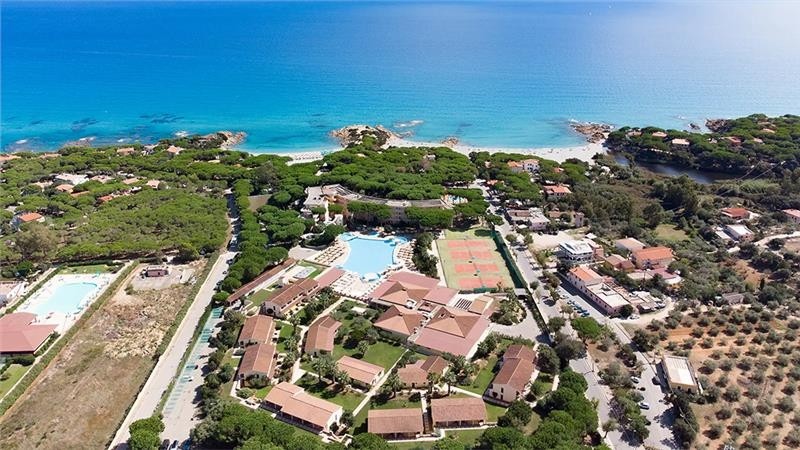 HOTEL TIRRENO RESORT 4* - Kala Liberoto / Sardinija