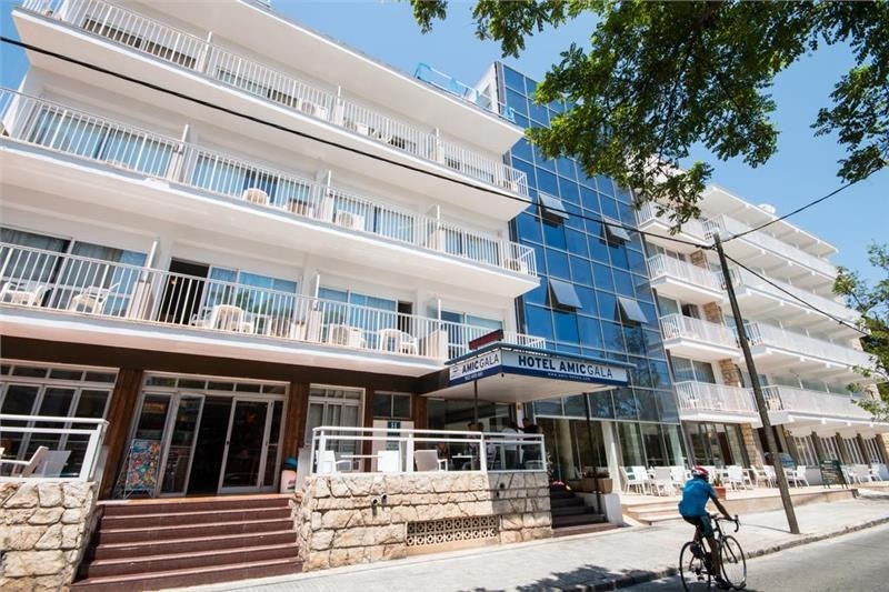 HOTEL AMIC GALA 3* - Kan Pastilja / Majorka