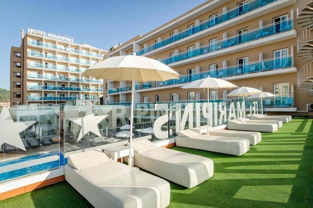 HOTEL ALEGRIA MARIPINS 4*- Santa Susana / Kosta Brava Španija