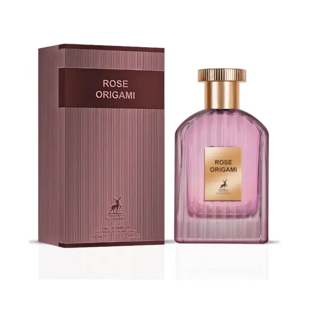 Maison Alhambra Ženski parfem Rose Origami, EDP, 100 ml