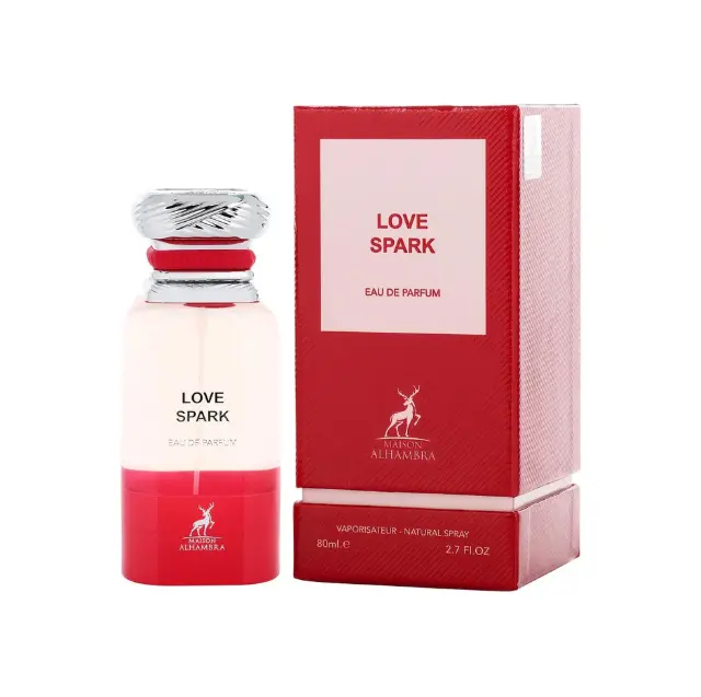 Maison Alhambra Ženski parfem Love Spark, EDP, 80 ml