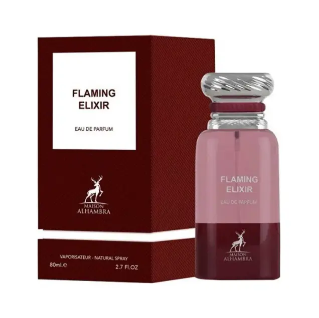 Maison Alhambra Ženski parfem Flaming Elixir, EDP, 80 ml