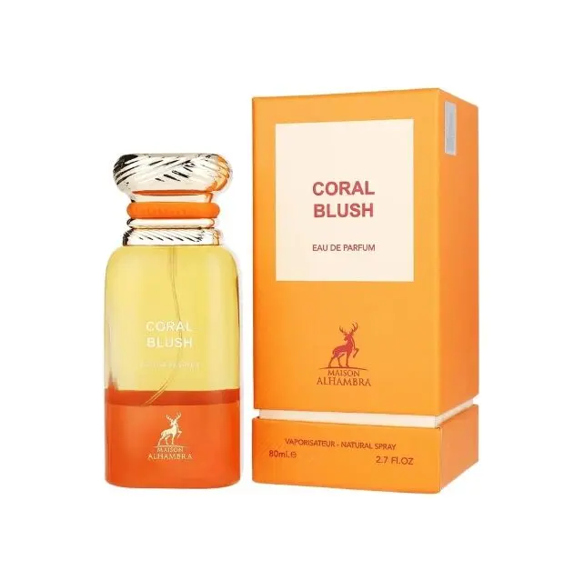 Maison Alhambra Ženski parfem Coral Blush, EDP, 80 ml