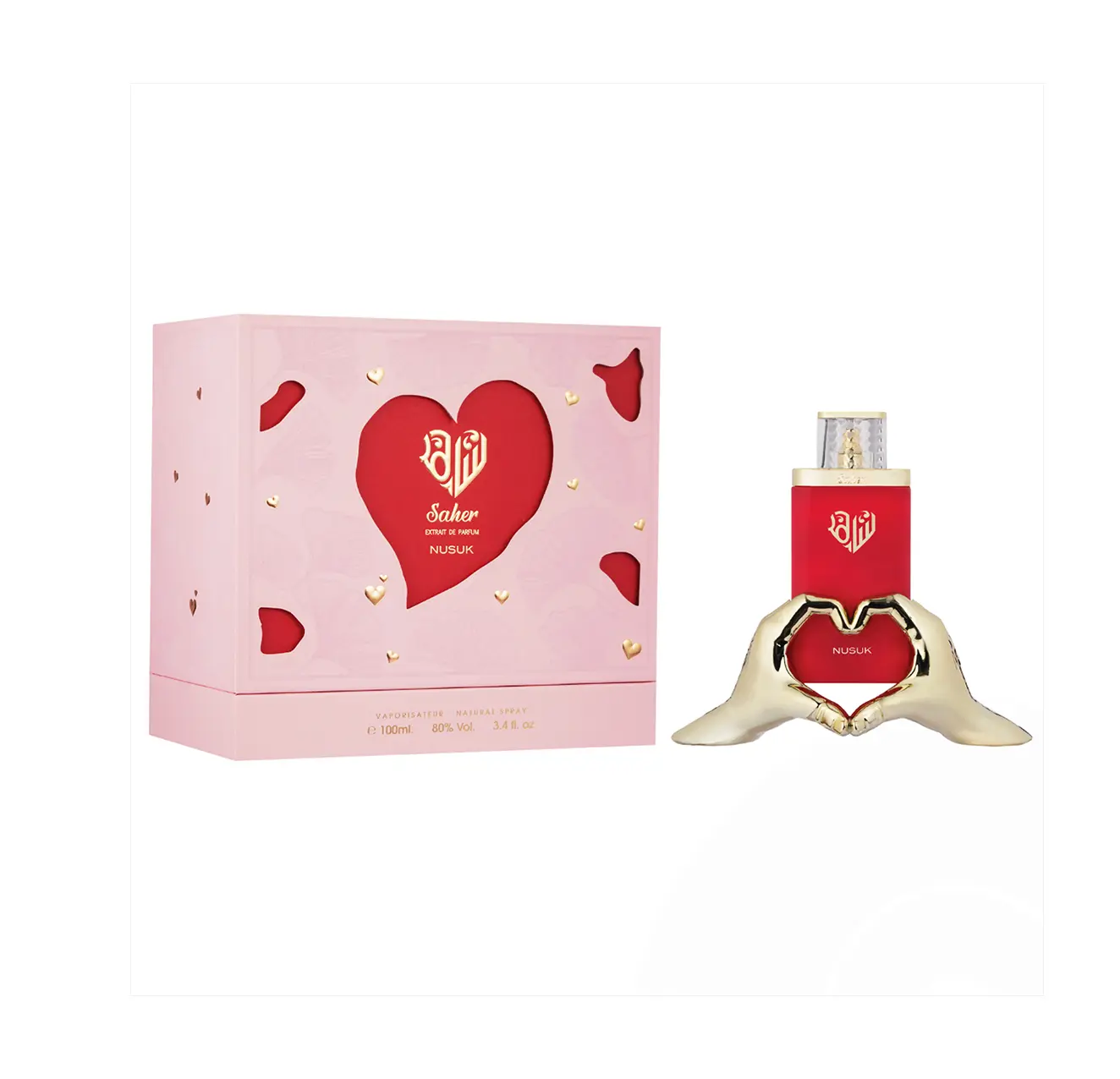 NUSUK ženski parfem Saher 100ML