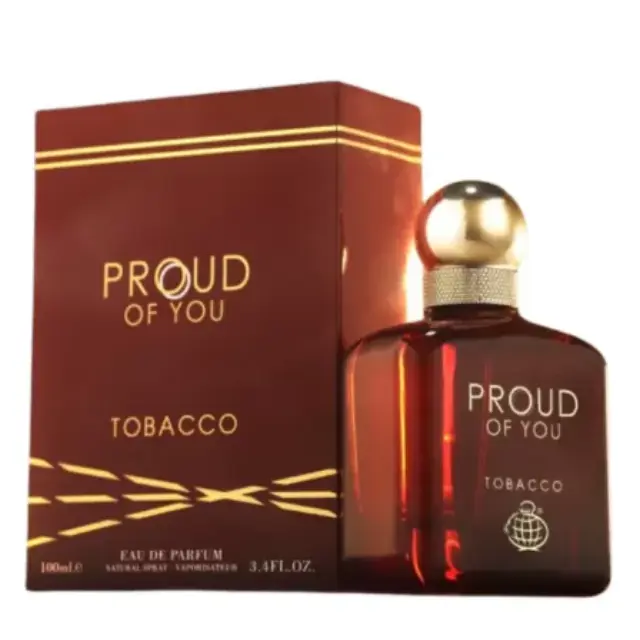 Fragrance World Muški parfem Proud Of You Tobacco, EDP, 100 ml