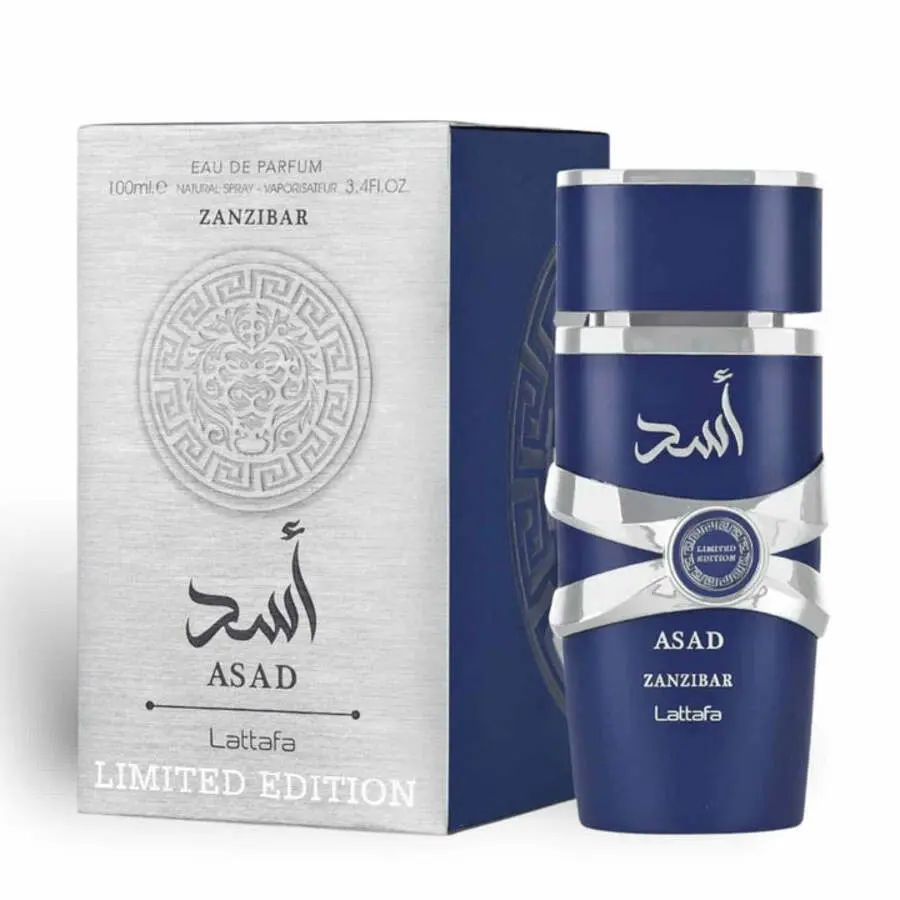 Lattafa Muški parfem Asad Zanzibar Limited Edition, EDP, 100 ml