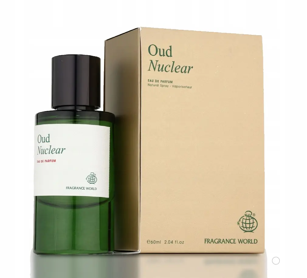 Fragrance World Unisex parfem Oud Nuclear EDP, 60 ml