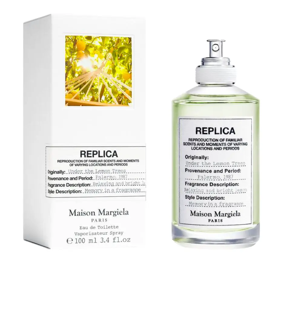 Maison Marigela Unisex toaletna voda Replica Unther The Lemon Trees EDT, 100ml