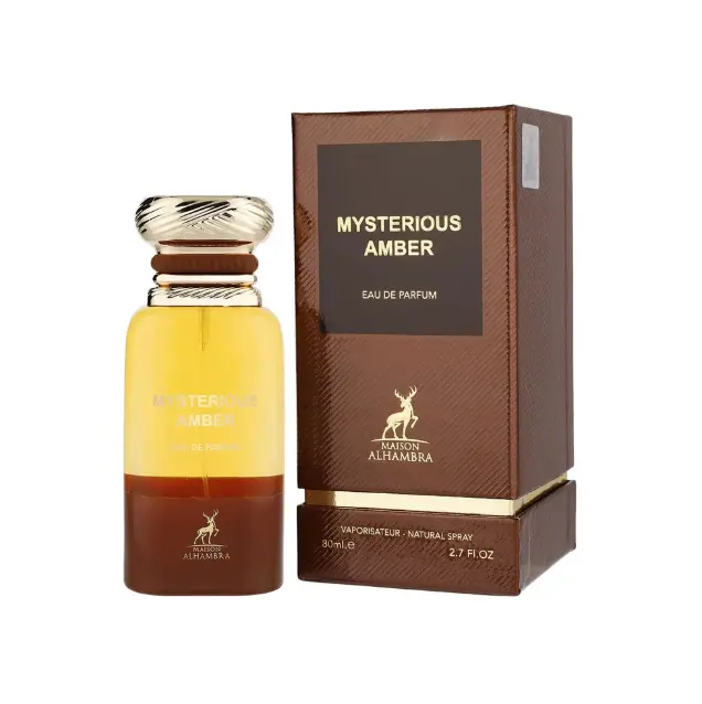 Maison Alhambra Unisex parfem Mysterious Amber, EDP, 80 ml