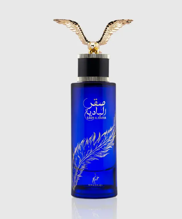 Khadlaj Unisex parfem Saqr Al Badia, EDP, 100 ml