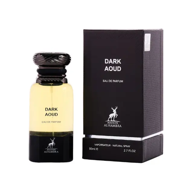 Maison Alhambra Unisex parfem Dark Aoud, EDP, 80 ml