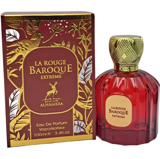 Maison Alhambra Unisex parfem La Rouge Baroque Extreme, EDP, 100 ml