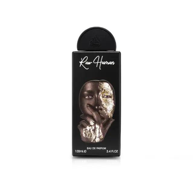 Lattafa Unisex parfem Raw Human, EDP, 100 ml