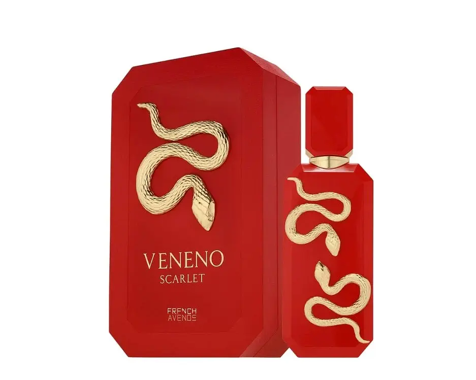 French Avenue Unisex parfem Veneno Scarlet, EDP, 100 ml