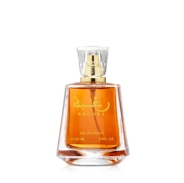 Lattafa Unisex poklon set Raghba, EDP, 100 ml + 50 ml dezodorans