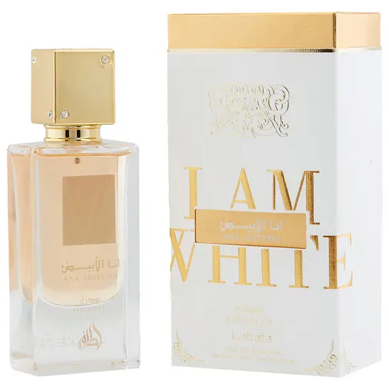 Lattafa Unisex parfem Ana Abiyedh Poudree EDP 60 ml