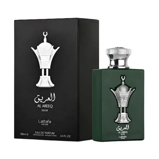 Lattafa Unisex parfem Al Areeq Silver, EDP, 100 ml