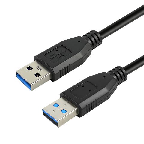 MS CABLE USB-A to USB-A, 3.0, 1 m