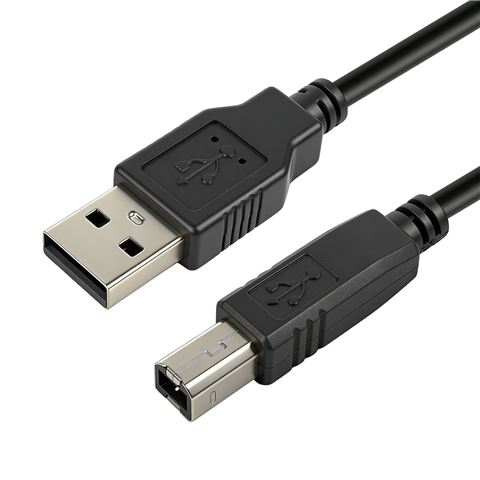 MS CABLE USB-A to USB-B, 2.0, 2 m