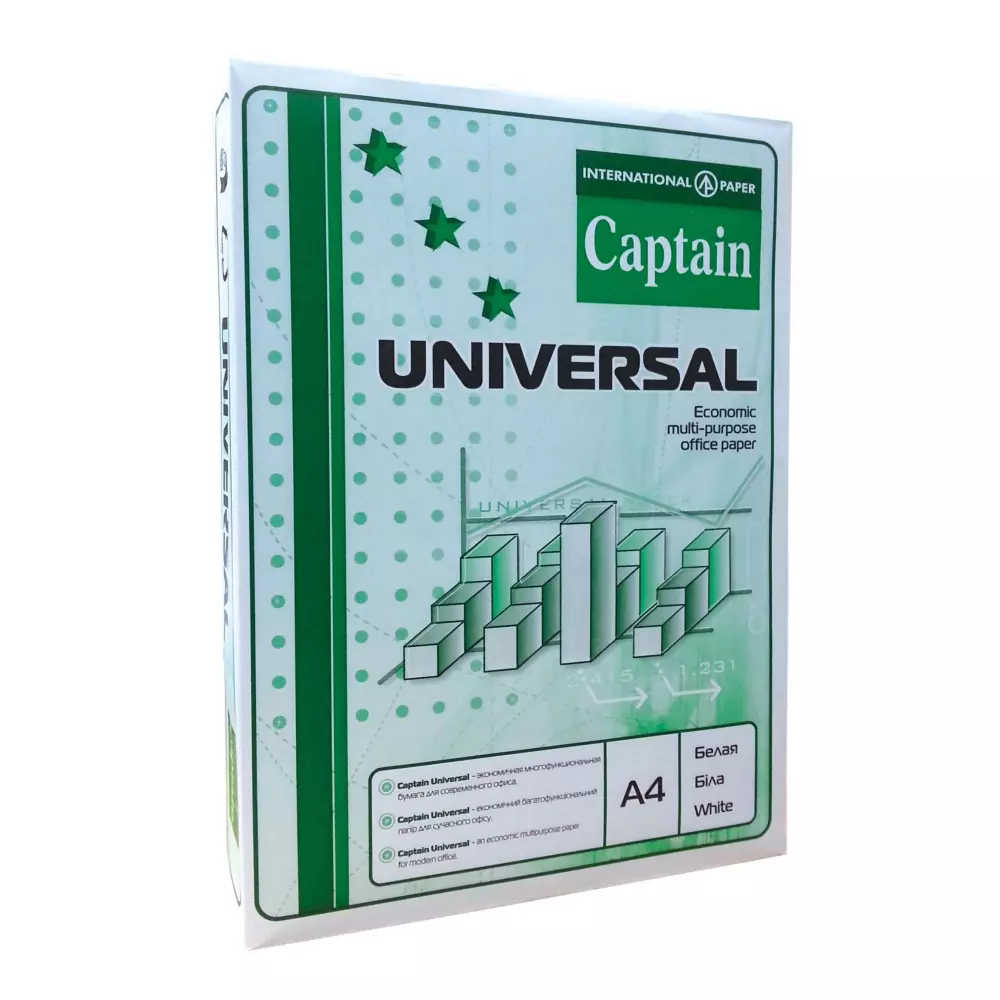 FOTOKOPIR PAPIR A3 CAPTAIN UNIVERSAL 80G