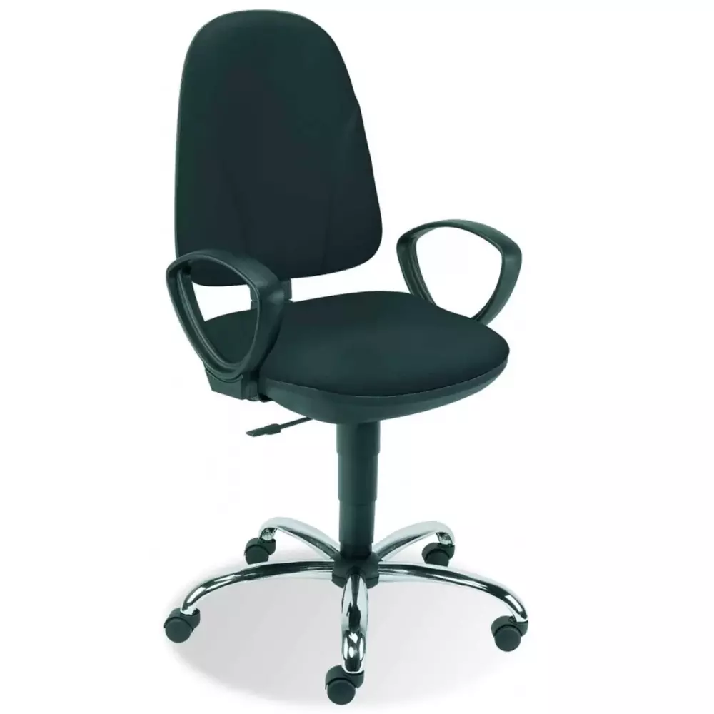 STOLICA PEGAZ CHROME CRNA