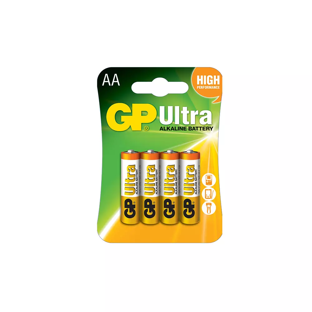 BATERIJA GP ULTRA ALK LR06 (AA) 4 KOM