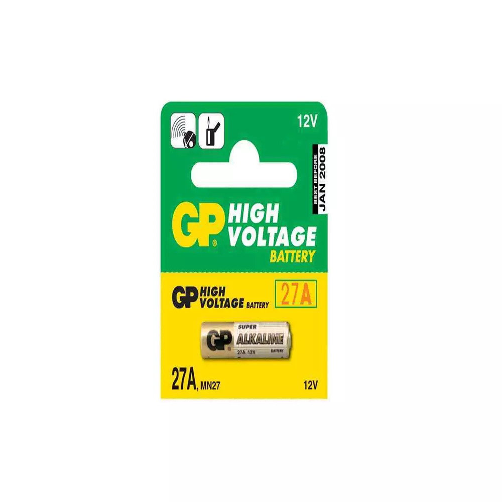 BATERIJA GP ULTRA AUTO ALARM 27 12V 1KOM