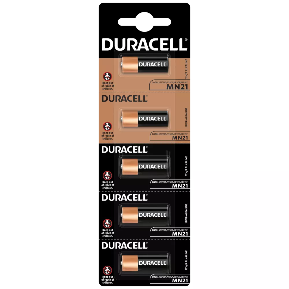 DURACELL baterija MN21 HSDC 12V (5bl.)