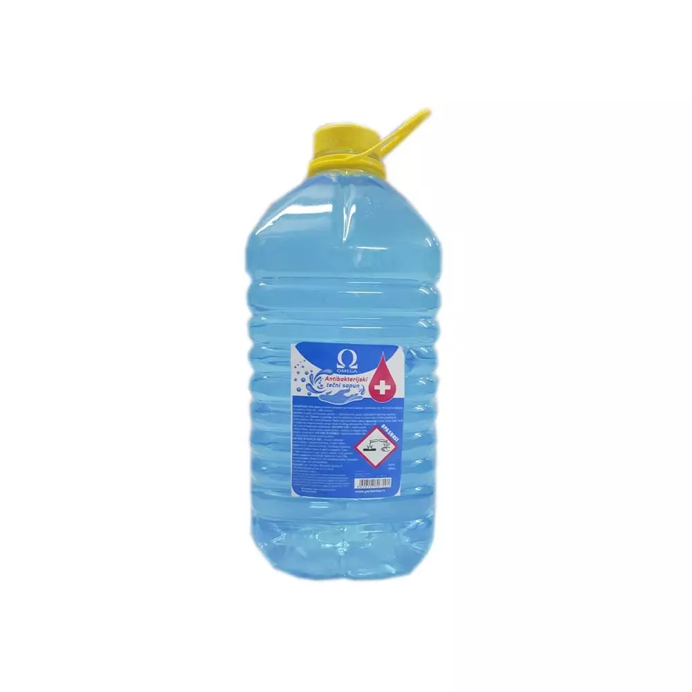 TEČNI SAPUN OMEGA 5 Lit ANTIBAKTERIJSKI