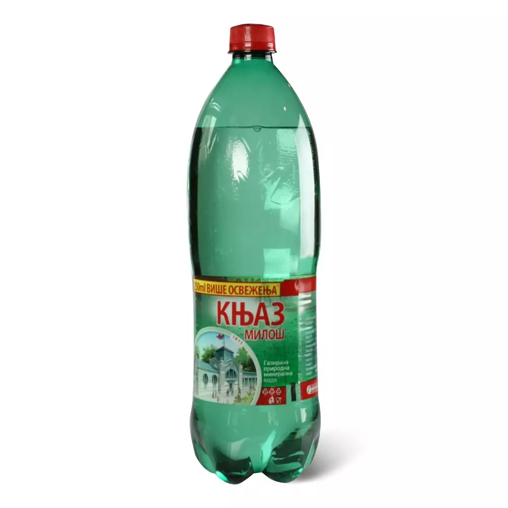 VODA KNJAZ GAZIRANA 1,25L